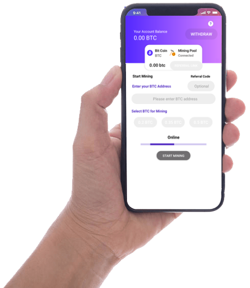BITCOIN POND MINING APP