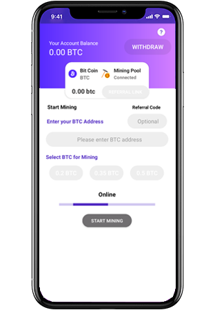 BITCOIN POND MINING APP