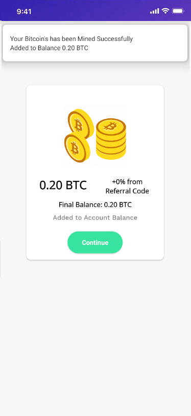 BITCOIN POND MINING APP